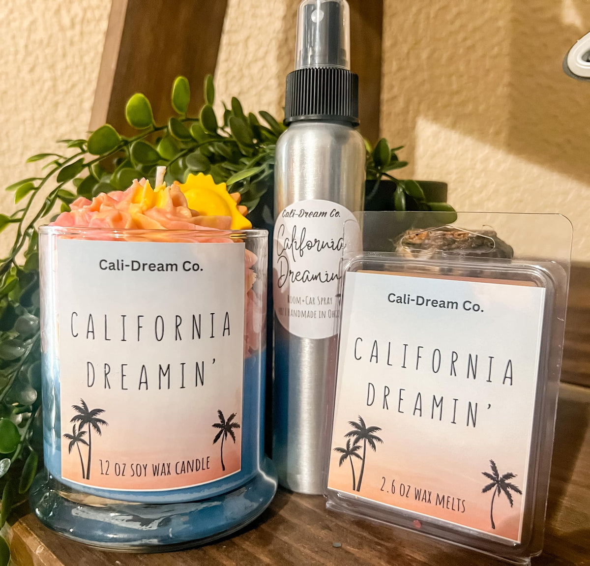 Candle Subscription Box combo – Cali-Dream Handmade