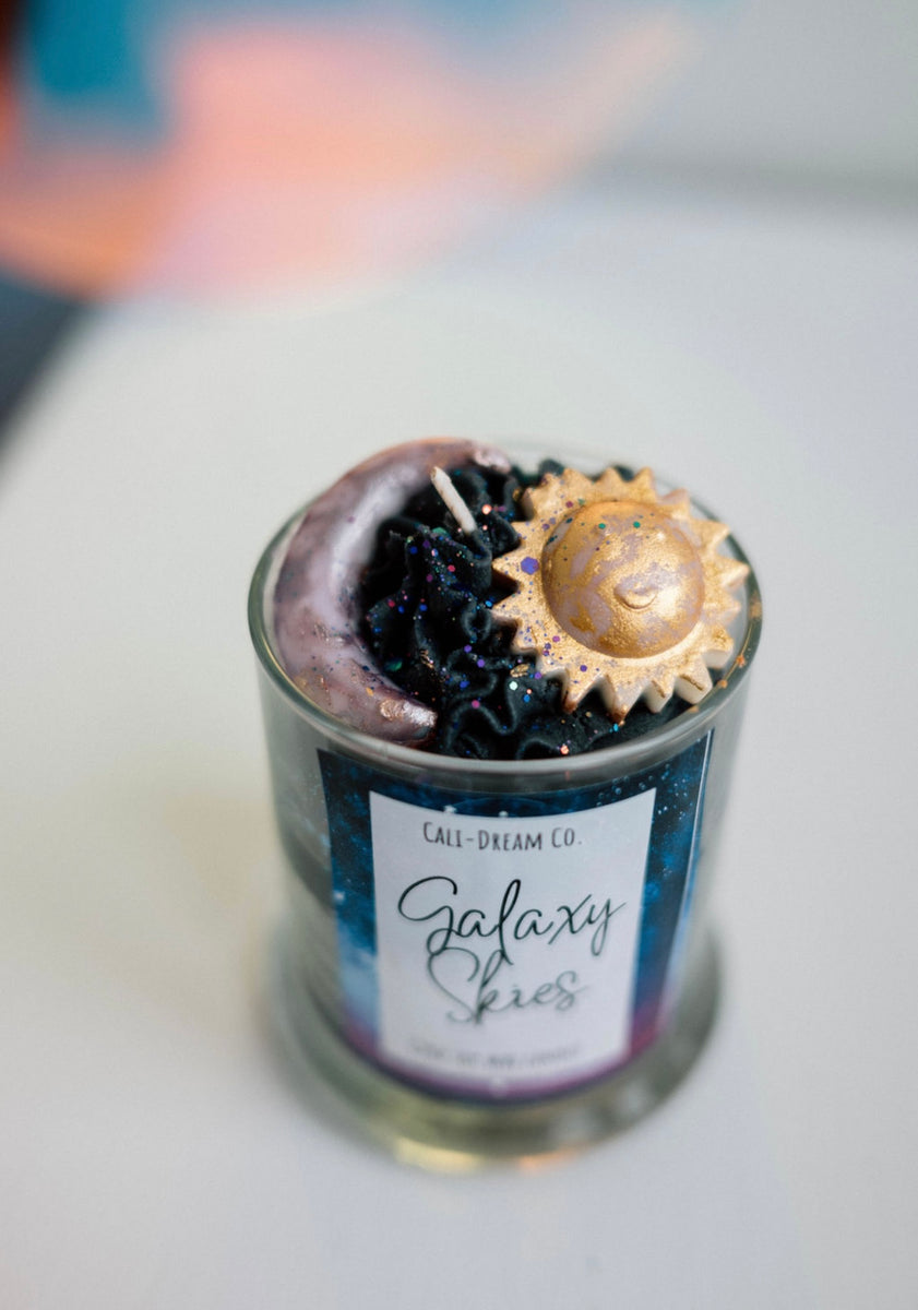 Galaxy Skies Candle – Cali-Dream Handmade
