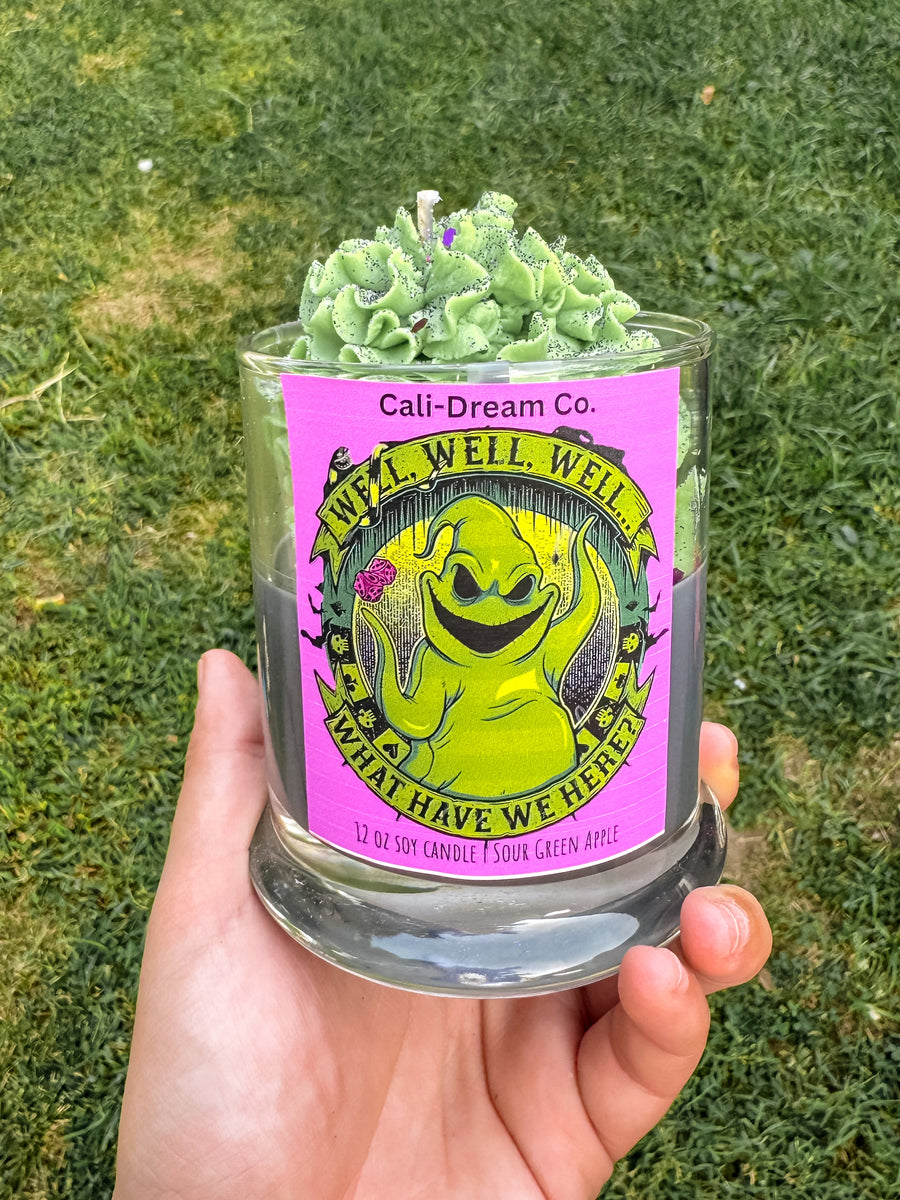 Oogie Boogie Candle – Cali-Dream Handmade