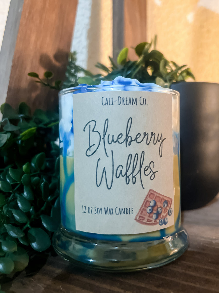 Blueberry Waffle Candle – Cali-Dream Handmade