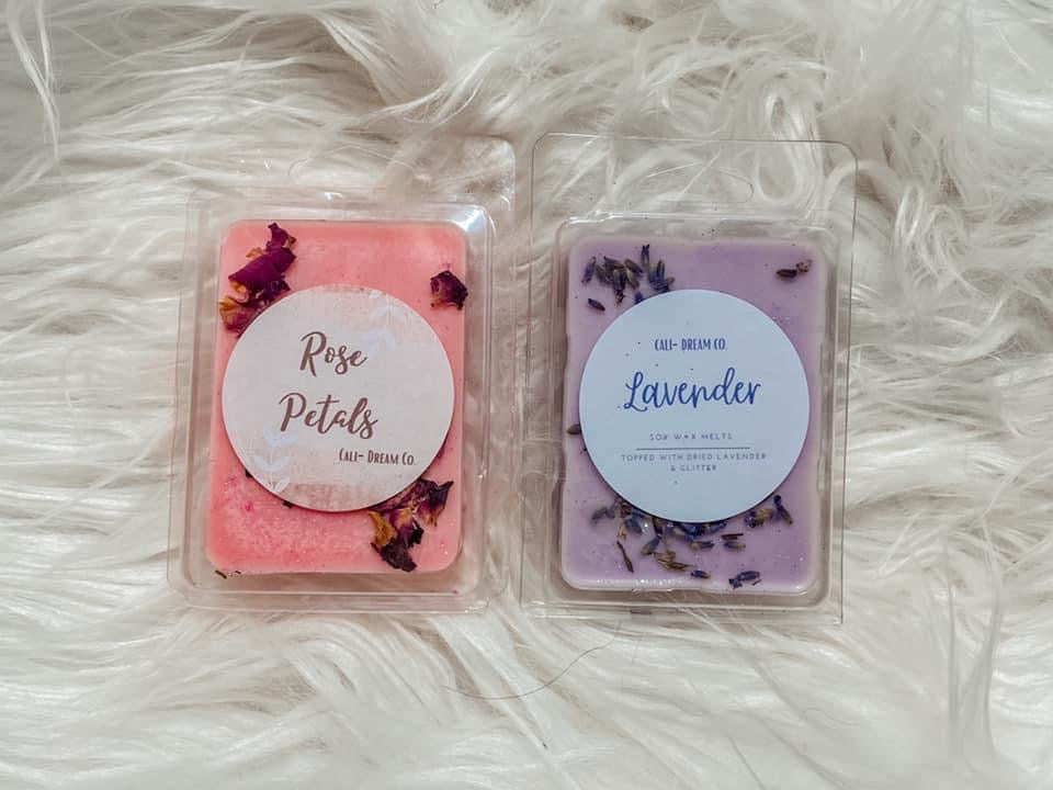 Rose wax melts – Cali-Dream Handmade