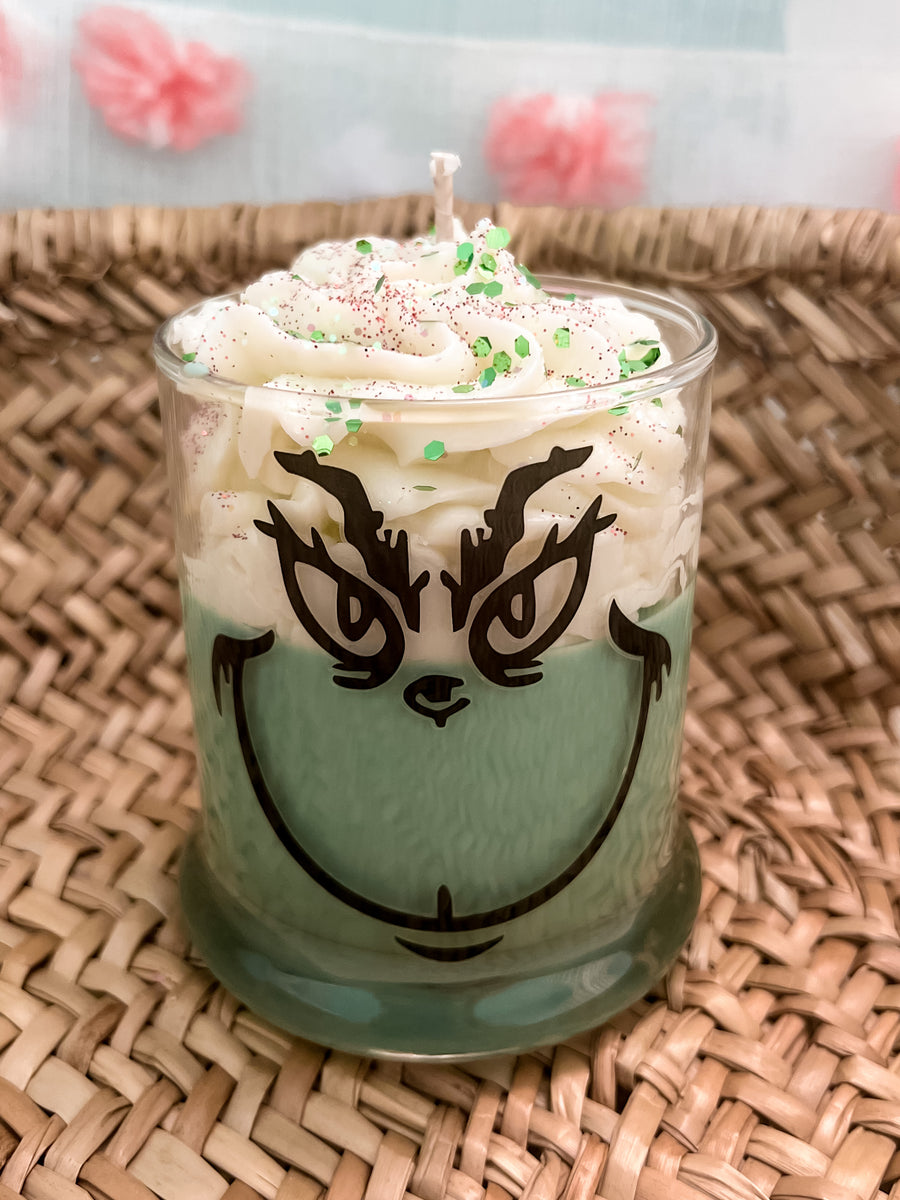 The Grinch Candle – Cali-Dream Handmade